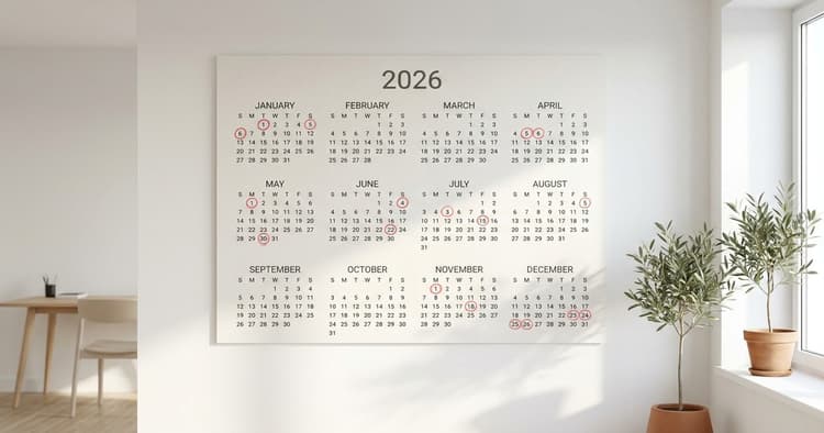 Neradni dani i blagdani u Hrvatskoj 2026: Kompletan kalendar